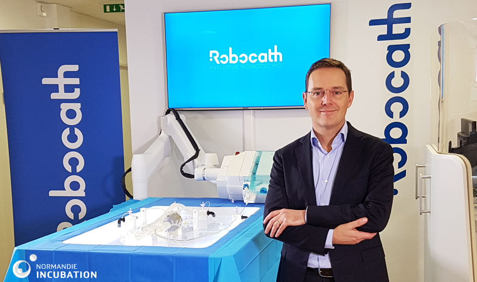 Robocath porte sa levée de fonds 2017 à 6,4 M€ - Normandie Incubation